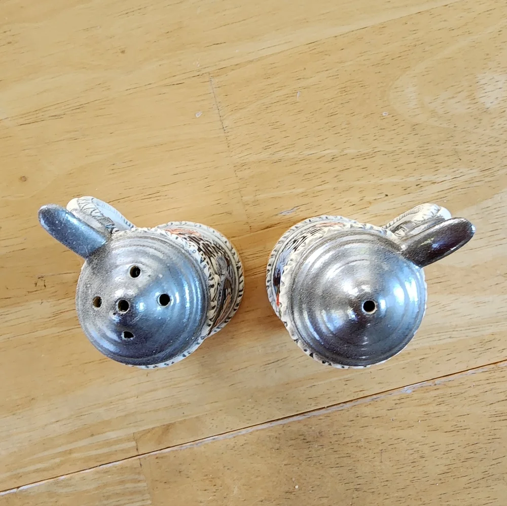 Kitchen | Ceramic Beer Stein Salt Pepper Set With Intricate Design ...